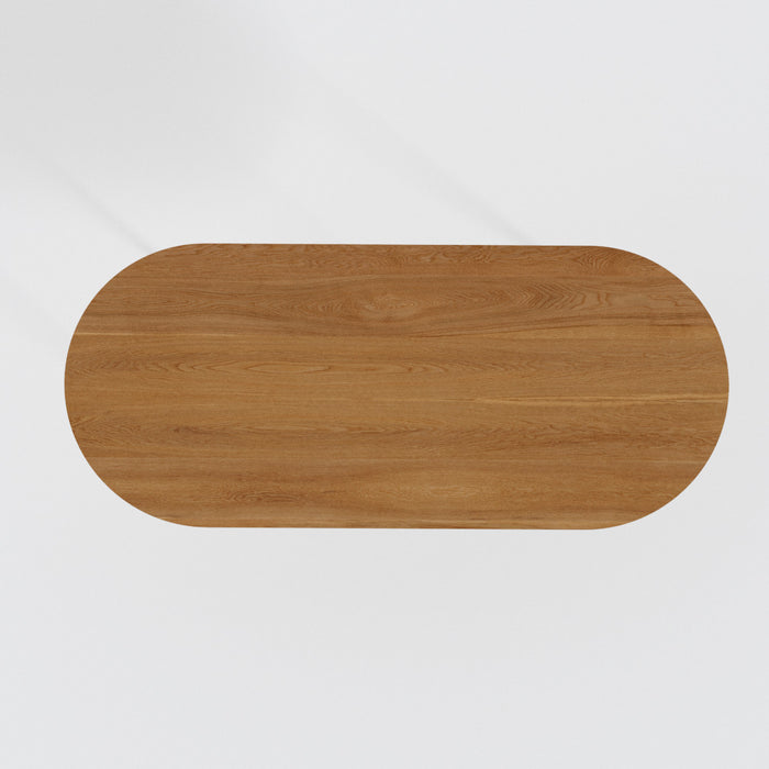 Simple Dining table - Solid wood - Made in Vancouver, Canada