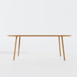Simple Dining table - Solid wood - Made in Vancouver, Canada